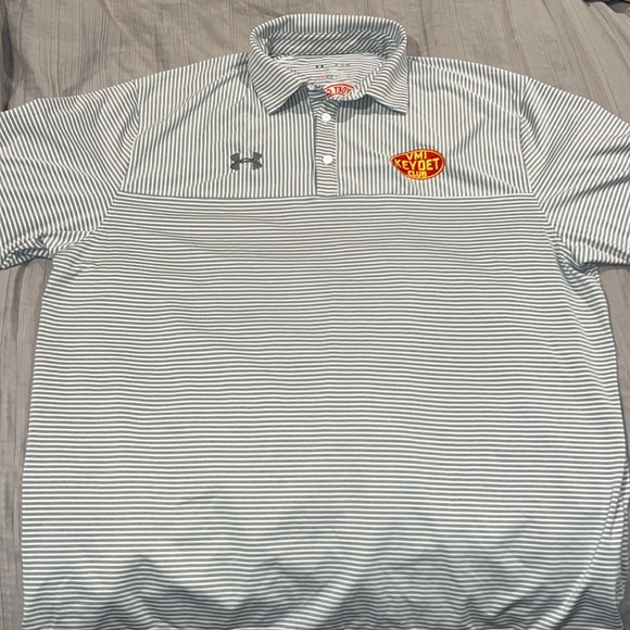 Under Armour | Shirts | Mens Vmi Keydet Club Under Armour Polo | Poshmark